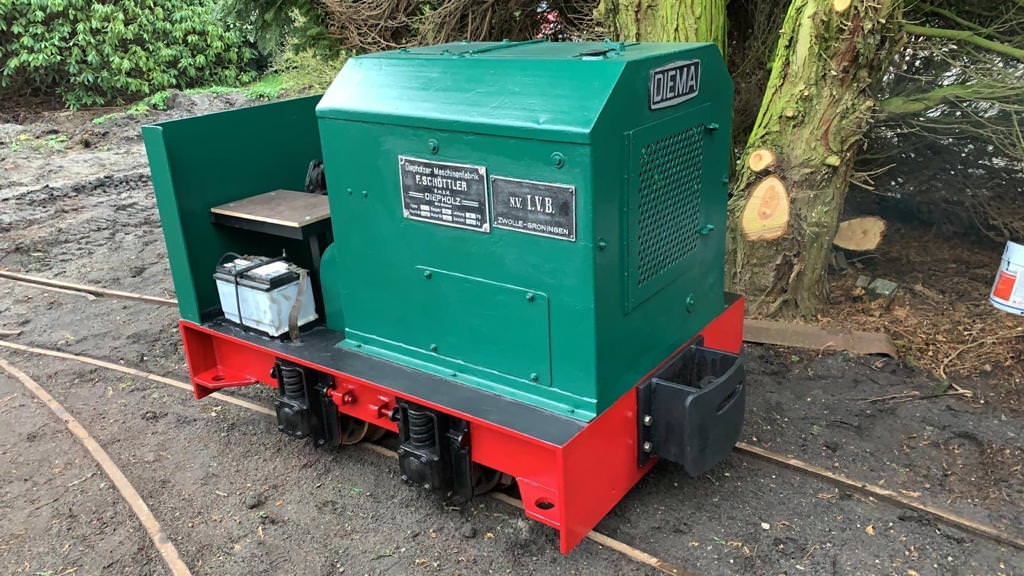 Neue Lok für die Feldbahn – Eisenbahnfreunde Schwarzenbek e.V.